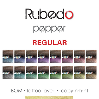 Second Life Marketplace - Rubedo - pepper - REG - dark shade mask makeup