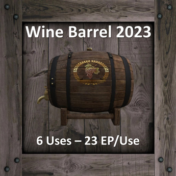 Second Life Marketplace - DFS Wine Barrel 2023 (DFS - Texture Only)