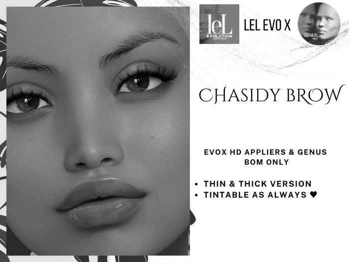 Second Life Marketplace - Chasidy Brows - DEMO