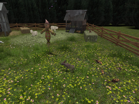 Second Life Marketplace - The Animal Farm Garden