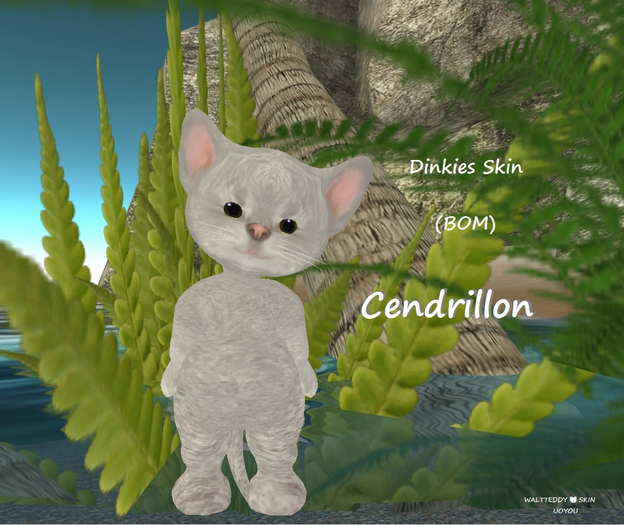 Second Life Marketplace - Dinkies skin Cendrillon (BOM)