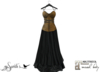 Second Life Marketplace - Maitreya Barbara Evening Dress Brown