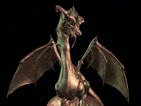 Second Life Marketplace - MC Dragon Warrior Gold RESIZER
