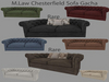 Second Life Marketplace - .:M. Law:. Chesterfield Sofas Gacha Gacha White