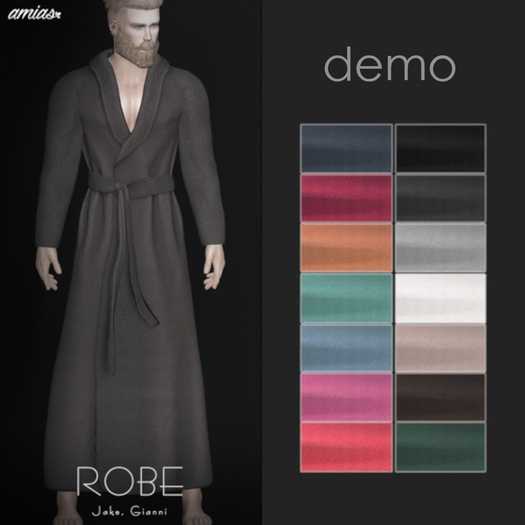 Second Life Marketplace - amias - ROBE male demo