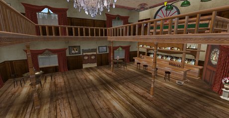 Second Life Marketplace - New saloon low prim