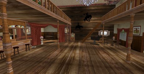Second Life Marketplace - New saloon low prim