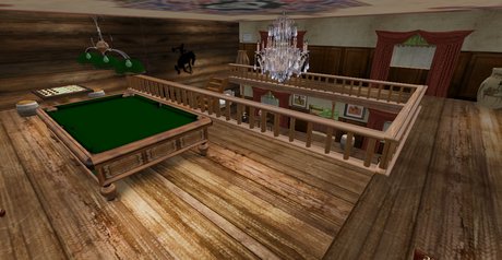 Second Life Marketplace - New saloon low prim