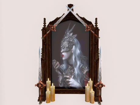 Second Life Marketplace - MC Mystic Magic Mirror Death Mask