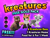 Second Life Marketplace - Kreatures - Free Gold Starter Pack
