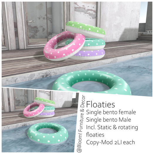 Second Life Marketplace - Floaties
