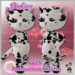 Second Life Marketplace - !!!CHARM Dinkies SKIN dalmatian kitten