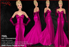 Second Life Marketplace - *DNR* Fiona Gown Set in Pink