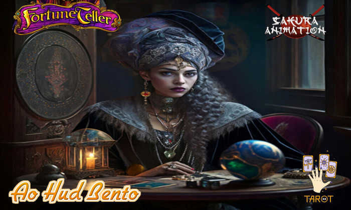 Second Life Marketplace - Fortune Teller Girl Ao Hud