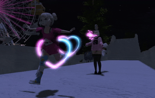 Second Life Marketplace - (MIRAI) Kiss Blower [Neon] - Blow Kiss