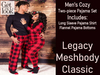 Second Life Marketplace - FREE MENS LEGACY MESHBODY MESH BODY CLASSIC ...