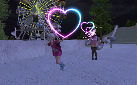 Second Life Marketplace - (MIRAI) Kiss Blower [Neon] - Blow Kiss