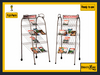 Second Life Marketplace - ::DisturbeD:: Magazine Store Display Rack ...