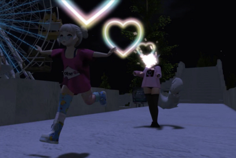 Second Life Marketplace - (MIRAI) Kiss Blower [Rainbow] - Blow Kiss