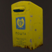 Second Life Marketplace - /AVP/ Ukrainian Mailbox *WEAR ME*