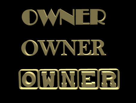 Second Life Marketplace - Owner Text