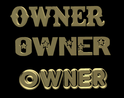 Second Life Marketplace - Owner Text