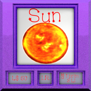 Second Life Marketplace - I.R.Planetary Rug Sun
