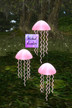 Second Life Marketplace - 04 Bee Designs Under The Sea bedroom