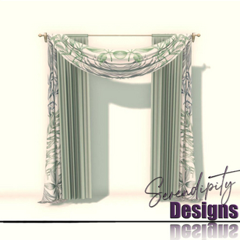 Second Life Marketplace - Serendipity Designs - Key Largo LR Curtains ...