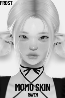 Second Life Marketplace - .choory. Momo Skin DEMO