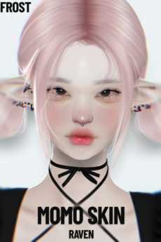 Second Life Marketplace - .choory. Momo Skin [FROST]