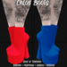 Second Life Marketplace - {Chaotic} Chloe Boots {Add Me} {DEMO}