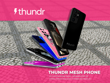 Second Life Marketplace - Thundr // Phone
