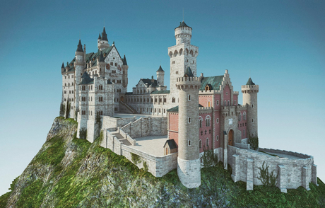 Second Life Marketplace - Beautiful giant castle