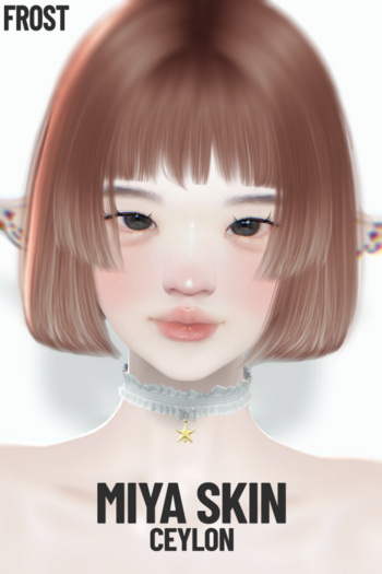 Second Life Marketplace - .choory. Miya Skin [FROST]