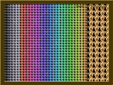 Second Life Marketplace - Chainmail Mesh Link #04 Alpha Seamless ...