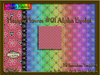 Second Life Marketplace - Happy Flower #01 Alpha Eyelet Seamless ...