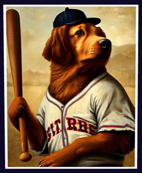 Second Life Marketplace - Baseball Card Dog