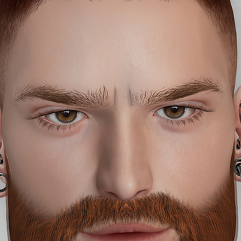Second Life Marketplace - [VULTO] FROWN - 3 styles - UNISEX