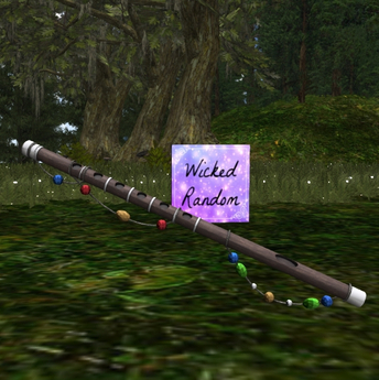 Second Life Marketplace - [Harshlands] Elven Flute - The Elven Festival (M)