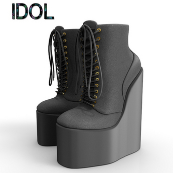 Second Life Marketplace - Platform Boots Peach