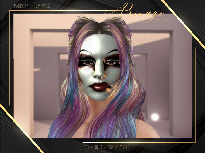 Second Life Marketplace - PRIMAGE / Pandora - Mask BOM EvoX