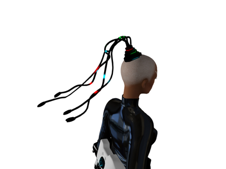 Second Life Marketplace - Cables ponytail