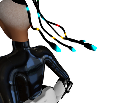 Second Life Marketplace - Cables ponytail