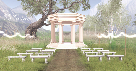 Second Life Marketplace - ionic : Templete (Gazebo) Short