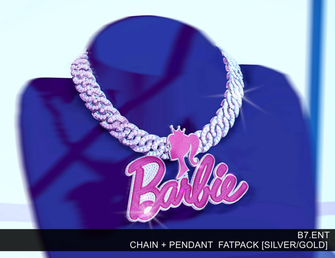 Second Life Marketplace - B7 CHAIN B4RBI3 2.0
