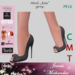 Second Life Marketplace - *JMF* Heels Ena grey