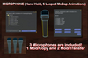Second Life Marketplace - Microphone (with 6 Animations for Speaking ...