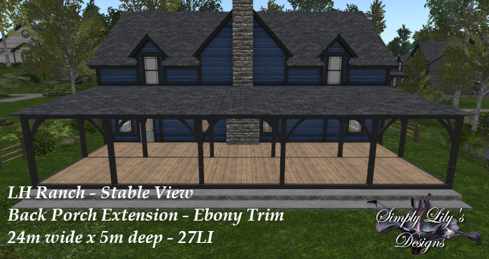 Second Life Marketplace - LH Ranch - Stable View/Stable Ridge Extension ...