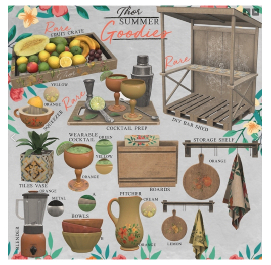 Second Life Marketplace - ..::THOR::.. Vintage Blender Metal